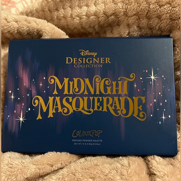 Colourpop | Makeup | Colourpop Disney Princess Midnight Masquerade ...